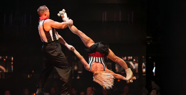 Varieté Castello: Zirkus in Thun | TICKETINO Eventnews